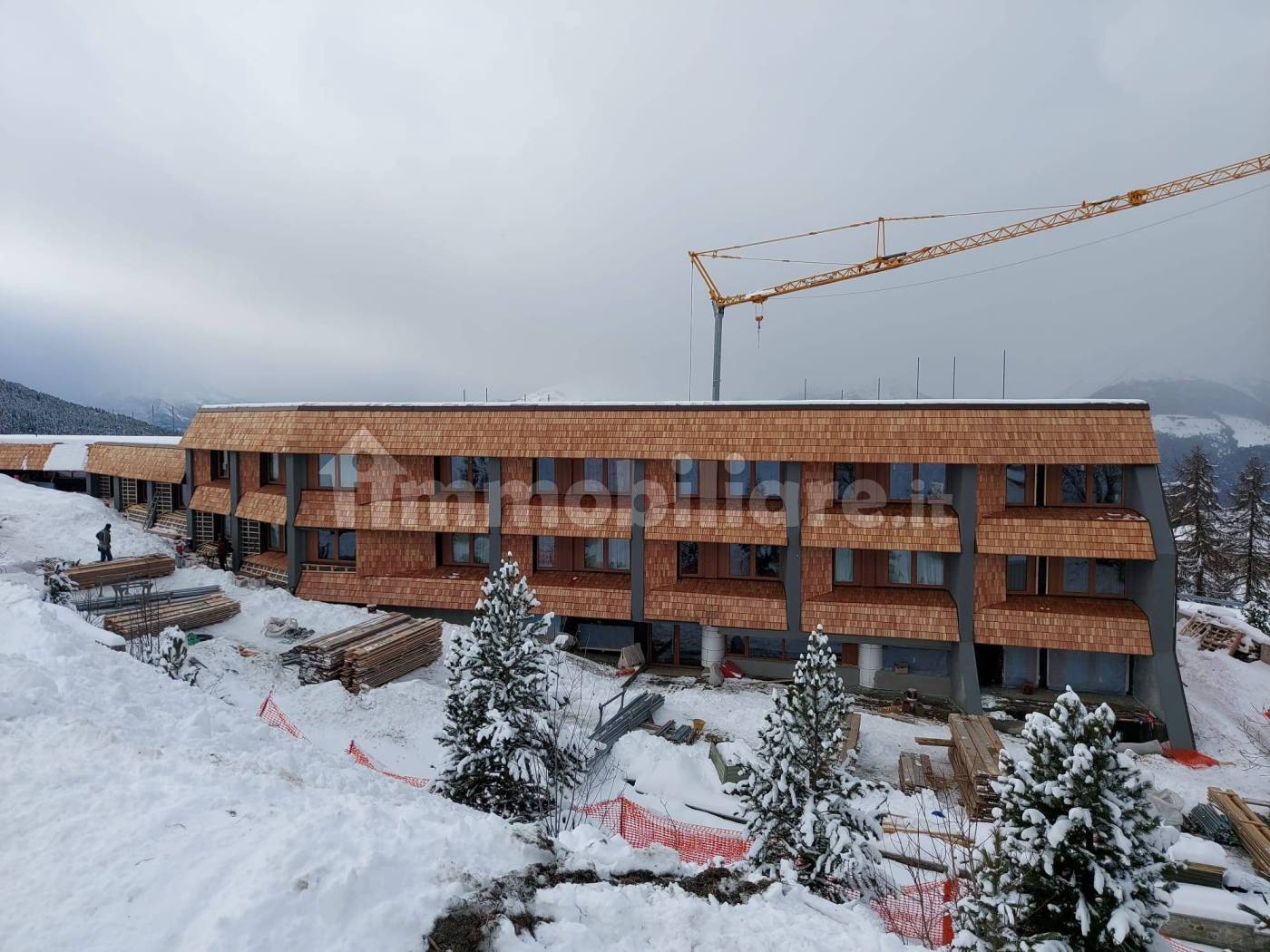 Monolocale frazione Pila, Gressan