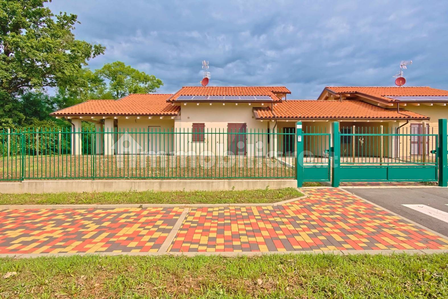 Villa unifamiliare via Papa Giovanni Paolo II, Verrone