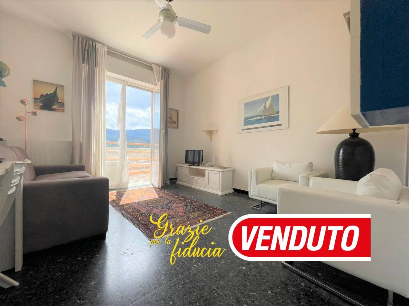 Appartamento buono stato, quinto piano, Spotorno