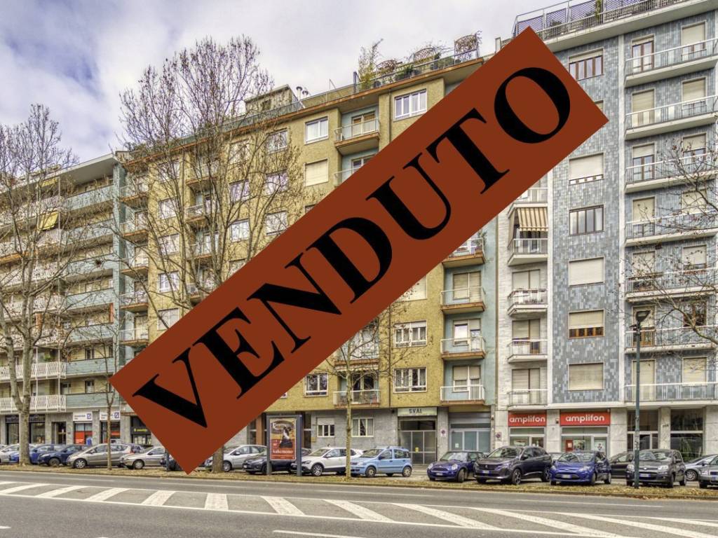 Vendita Appartamento Torino. Quadrilocale in corso Francia, 266. Terzo piano, rif. 100626735