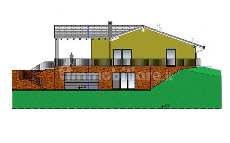 Villa unifamiliare Località Champeille, Villair Amerique, Quart