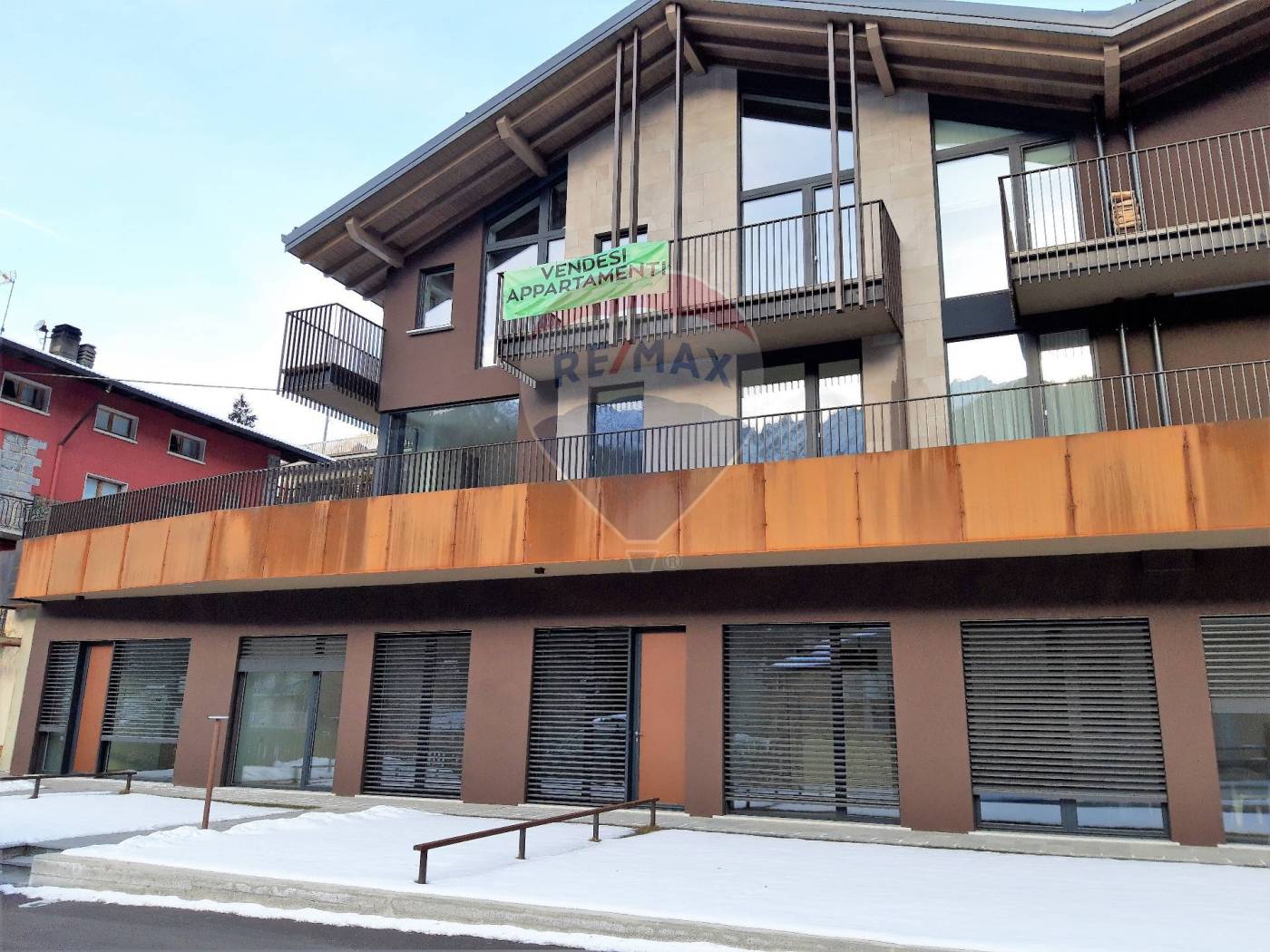 Trilocale nuovo, piano terra, Centro, Ponte di Legno