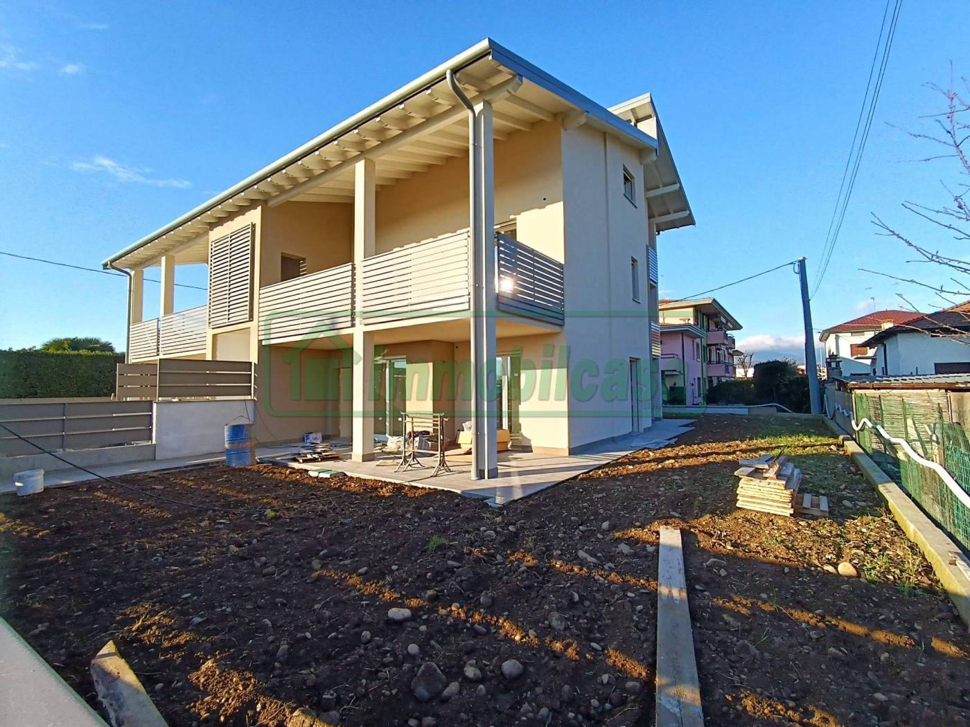 Quadrilocale corso Europa 2, Seriate