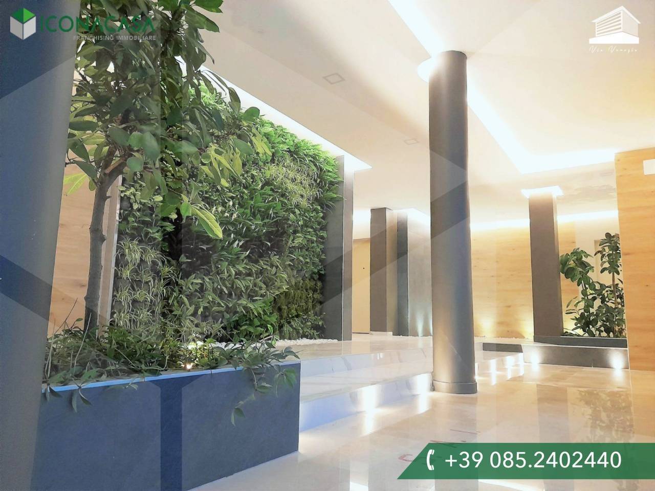 Trilocale via Venezia, Via Venezia - Lungofiume Paolucci, Pescara