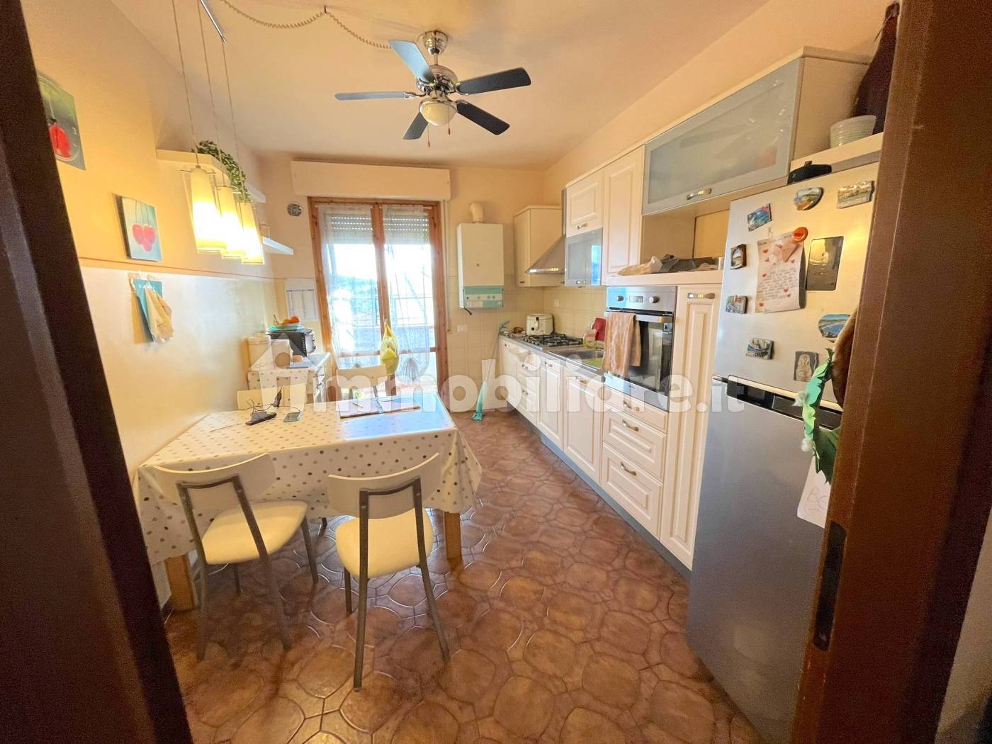 Quadrilocale via Augusto Righi, Le Badie, Prato