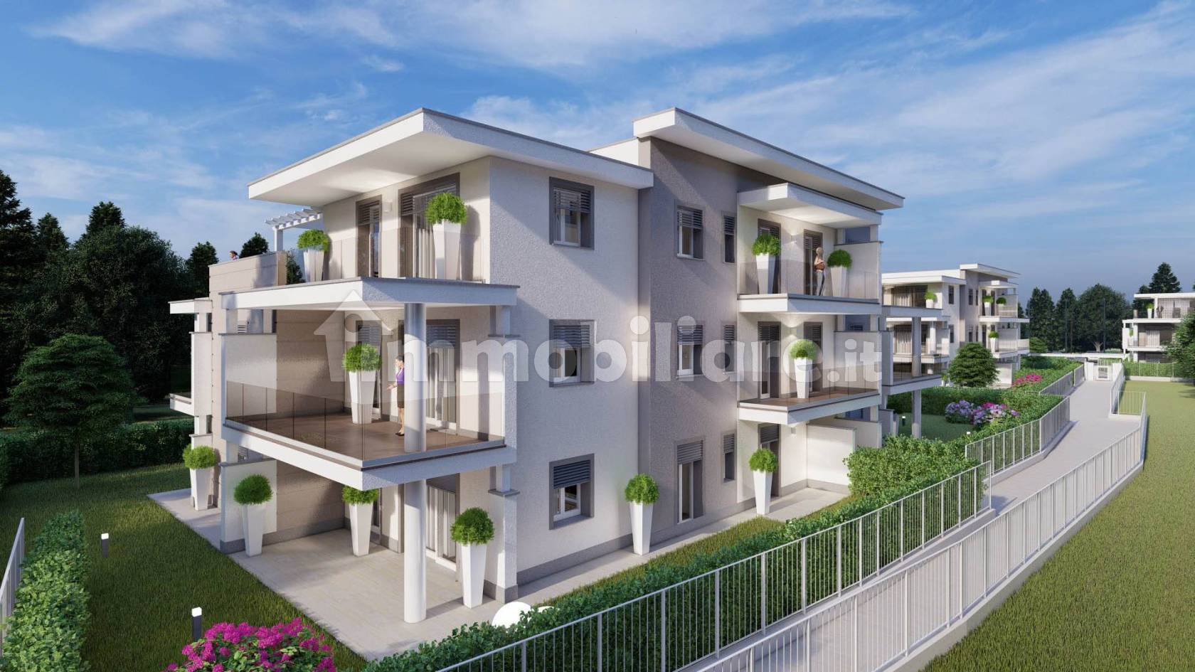 Bilocale viale Giacomo Matteotti, Robbiate