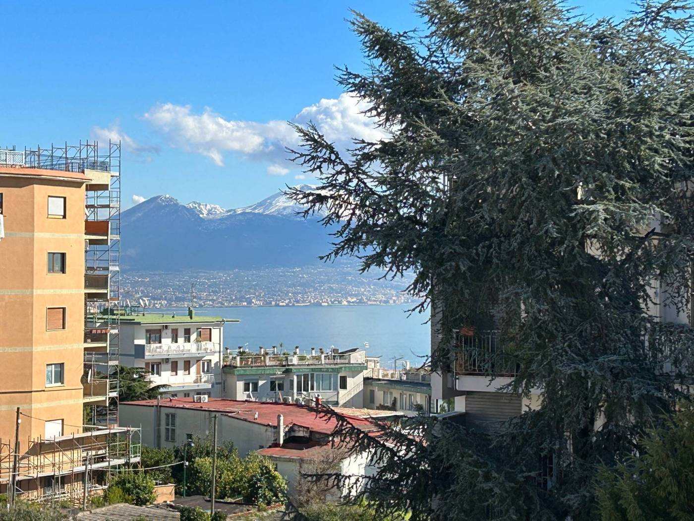 Trilocale via Villanova, Posillipo, Napoli