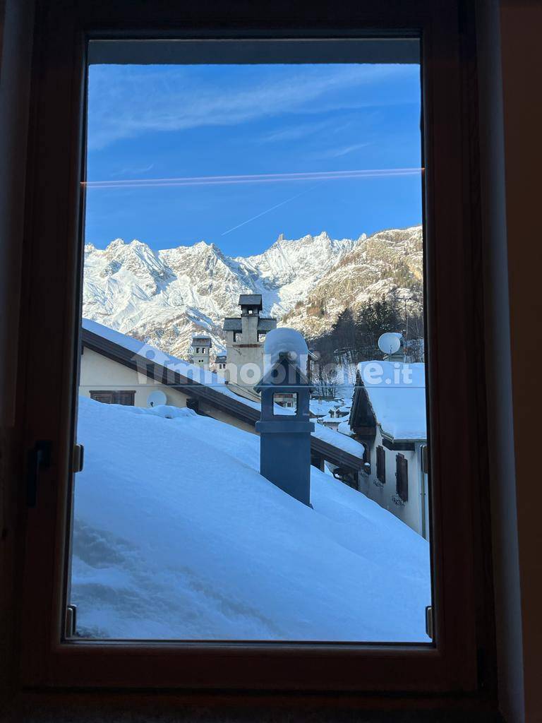 Attici di nuova costruzione a Courmayeur