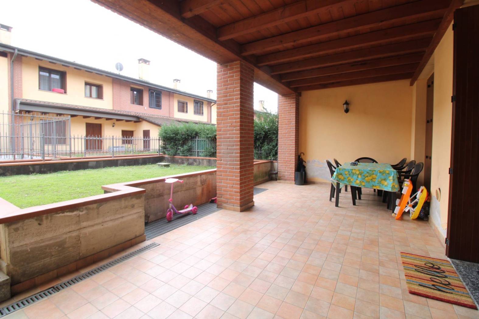 Trilocale via Madonna del Chiesuolo, Trivolzio