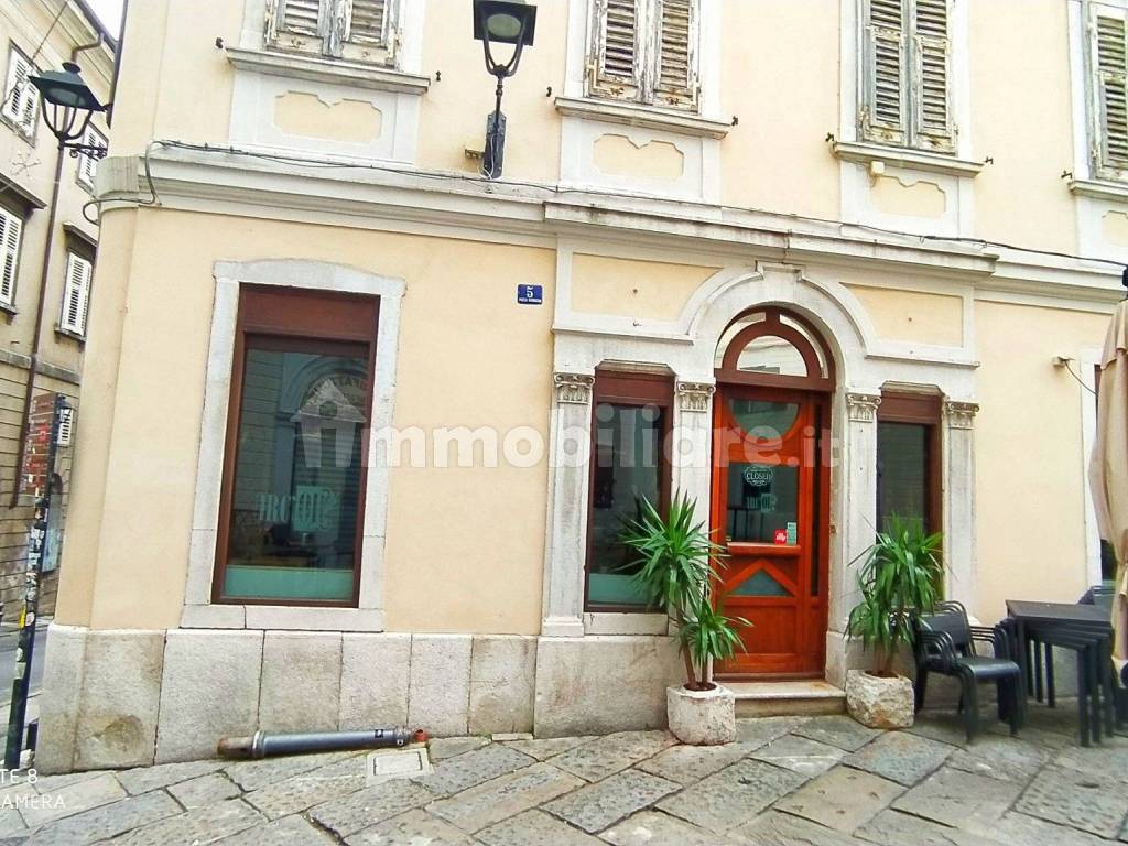 Locale commerciale piazza Barbacan, Trieste, Rif. 100652863 ...