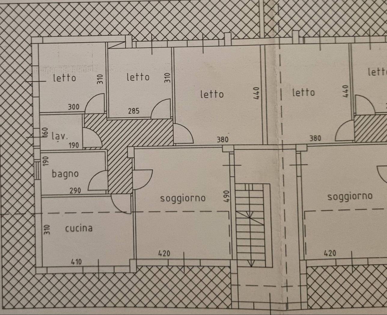 Quadrilocale nuovo, piano terra, Riposto