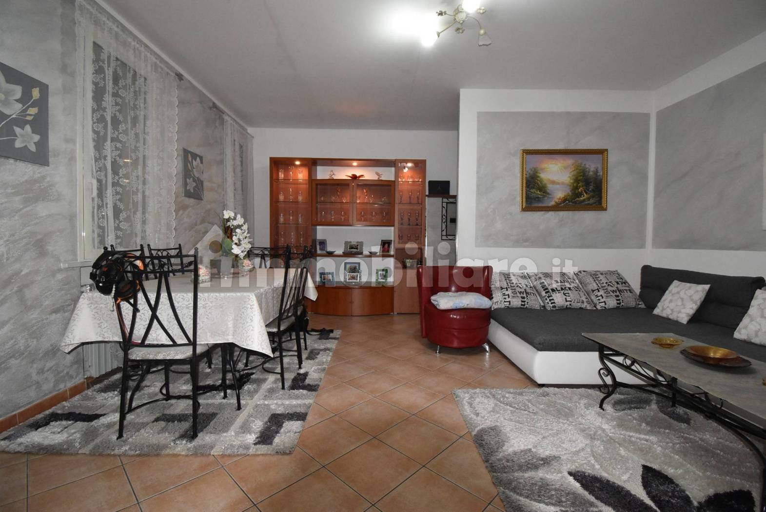 Trilocale via G  Carboni 75, Villarotta, Luzzara