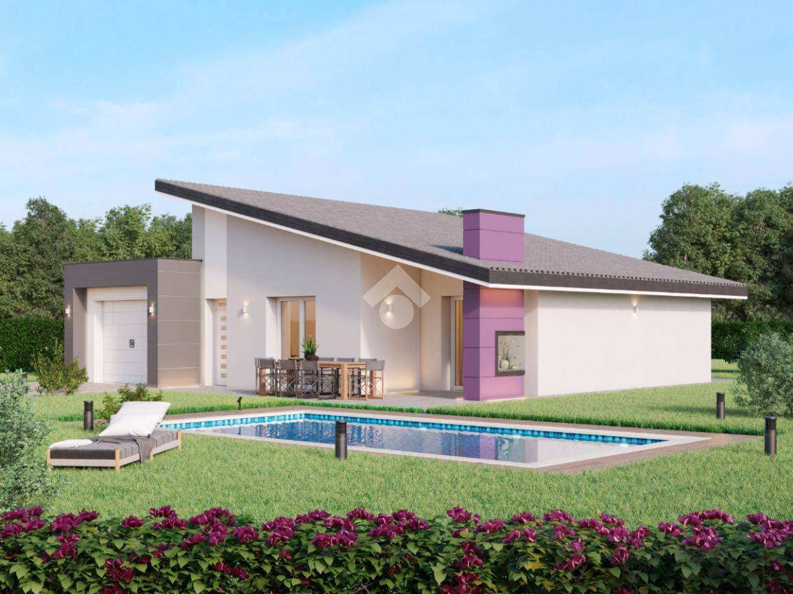 Villa unifamiliare via fanin, San Pietro in Casale