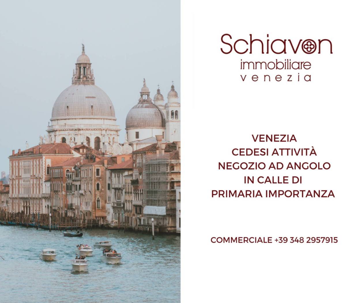 Negozio di abbigliamento in Vendita