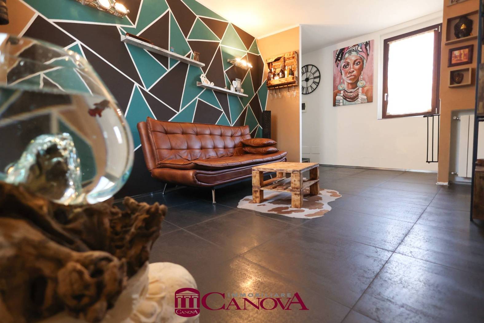 Trilocale via Alpi, Centro, Veniano