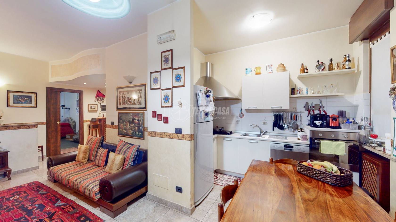 Trilocale via Baltimora 49, Santa Rita, Torino