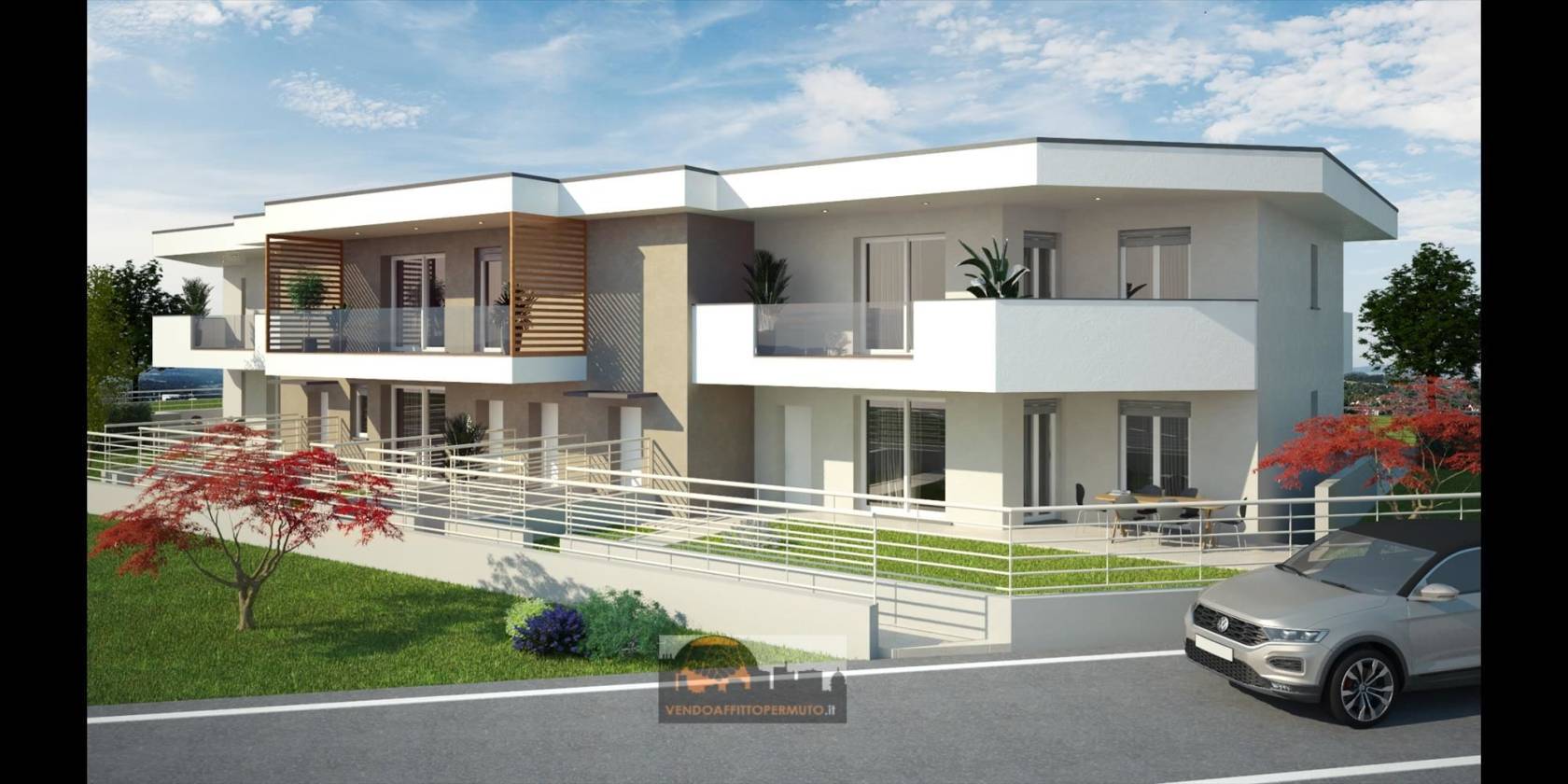 Trilocale Andrea Gavazzeni, Martinengo