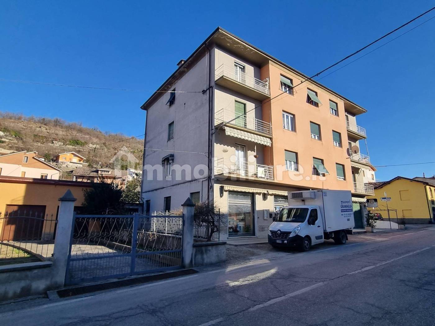 Trilocale via dei Fossi, Centro, Saliceto