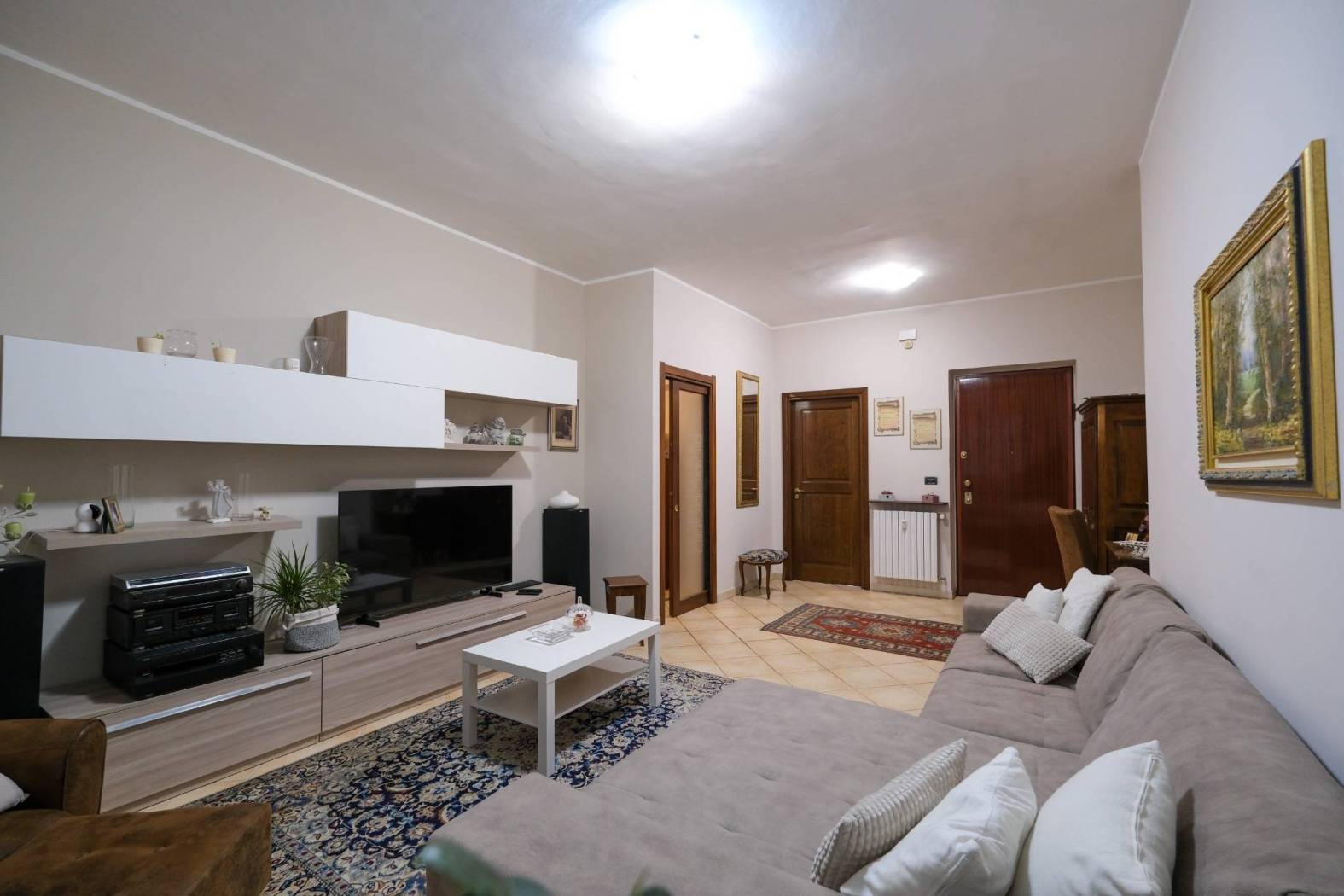 Quadrilocale via Croce Verde, Tribunale, Asti