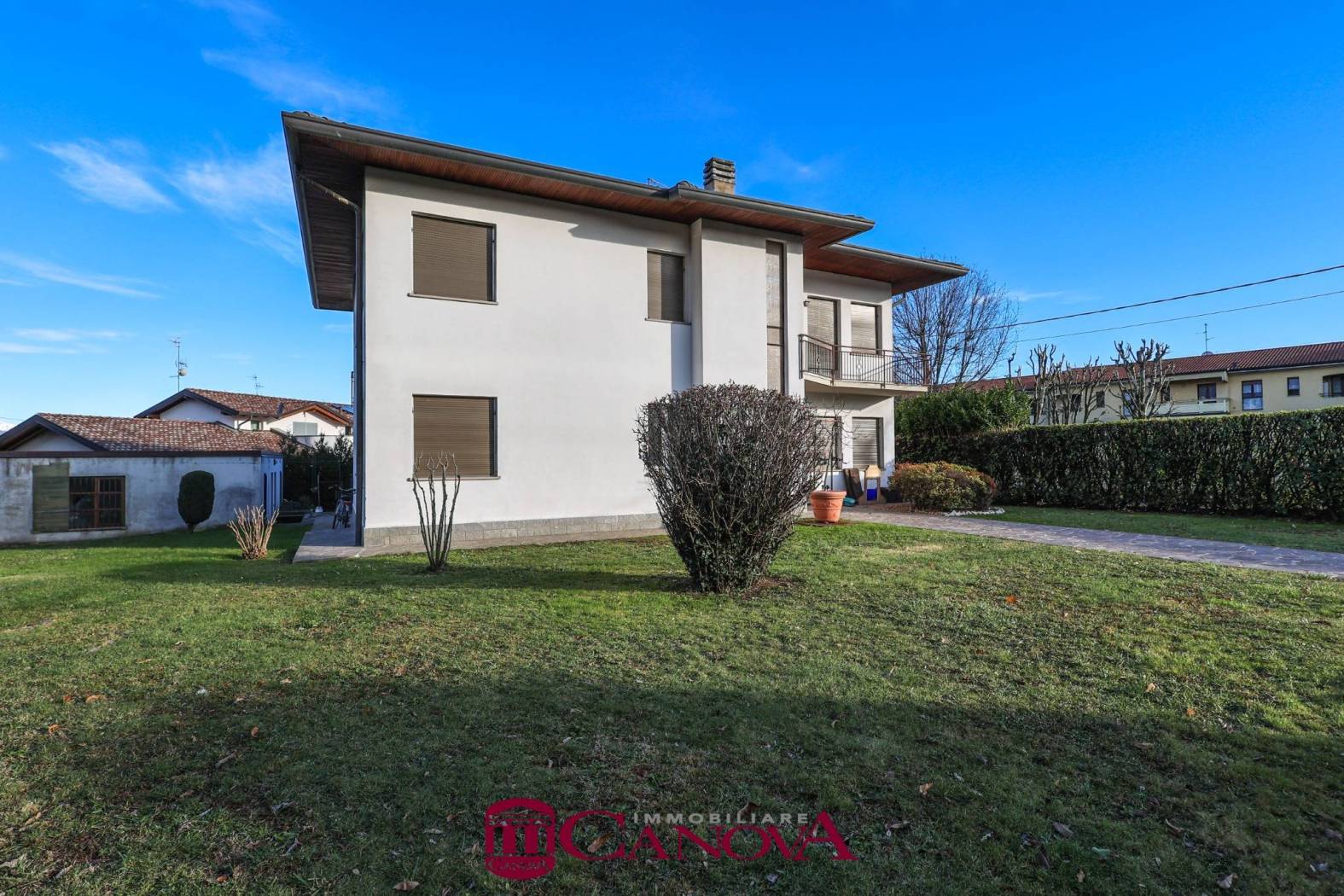 Quadrilocale via Alessandro Volta, Albiolo