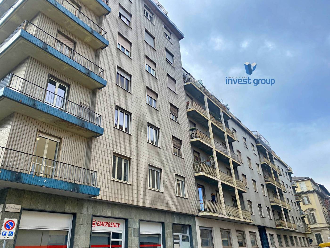 Quadrilocale via del Carmine 15, Cittadella, Torino