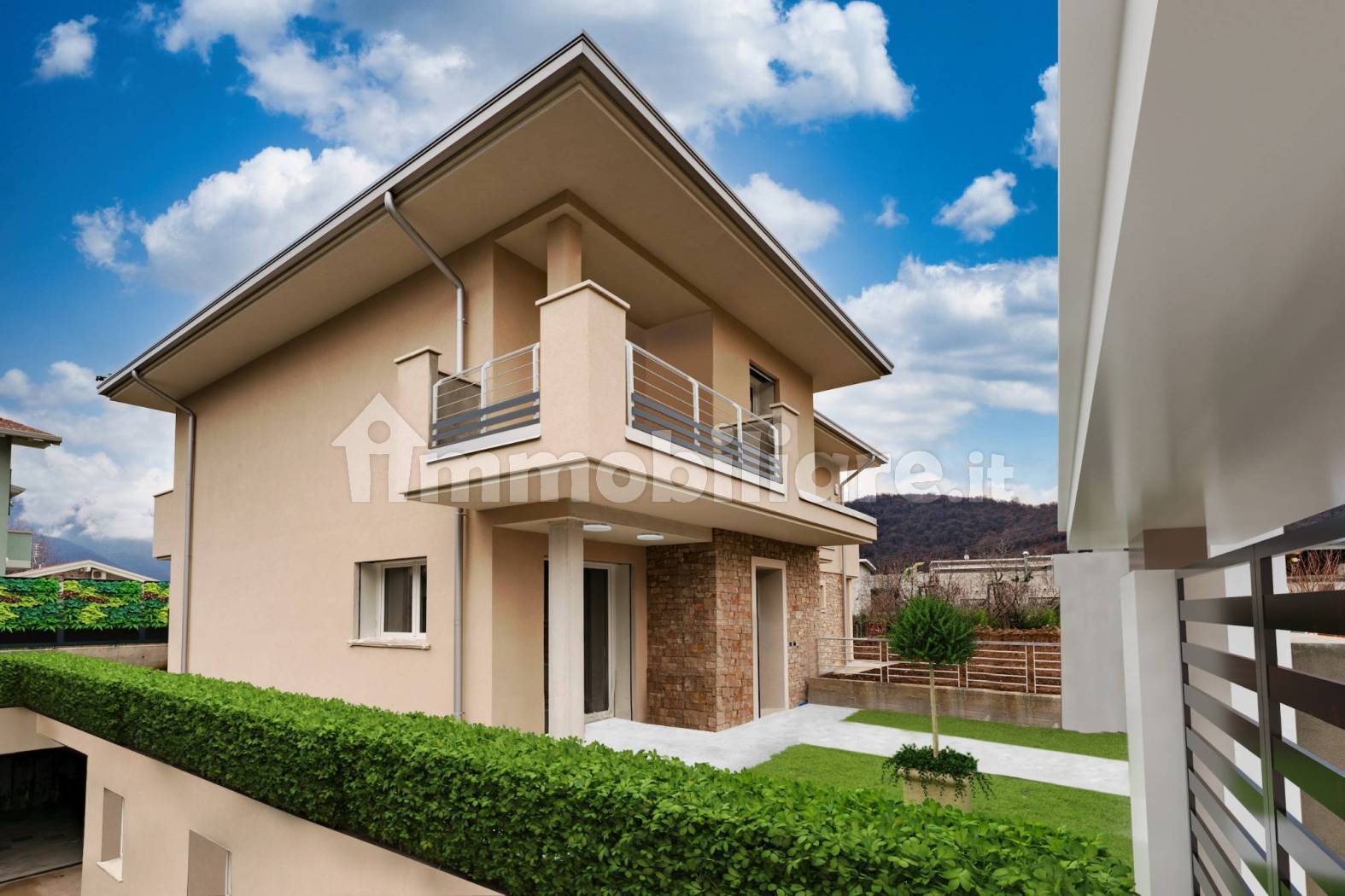 Villa bifamiliare via 25 Aprile, Concesio