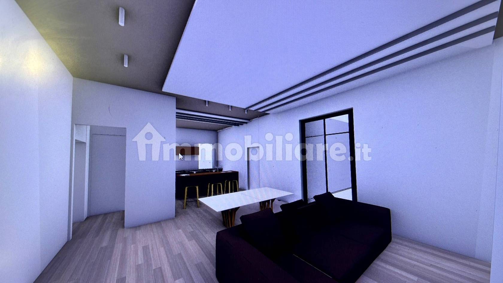 Trilocale via Francesco Crispi 53, Via Imera, V. della Vittoria, Via Dante A., Agrigento