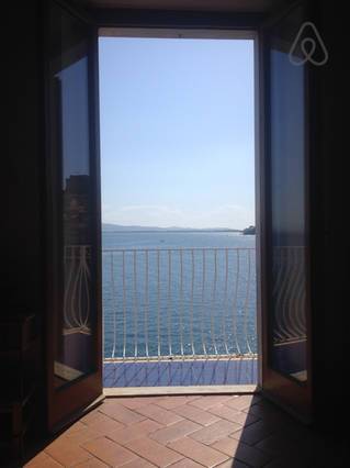 Quadrilocale via del Molo, Porto Santo Stefano, Monte Argentario