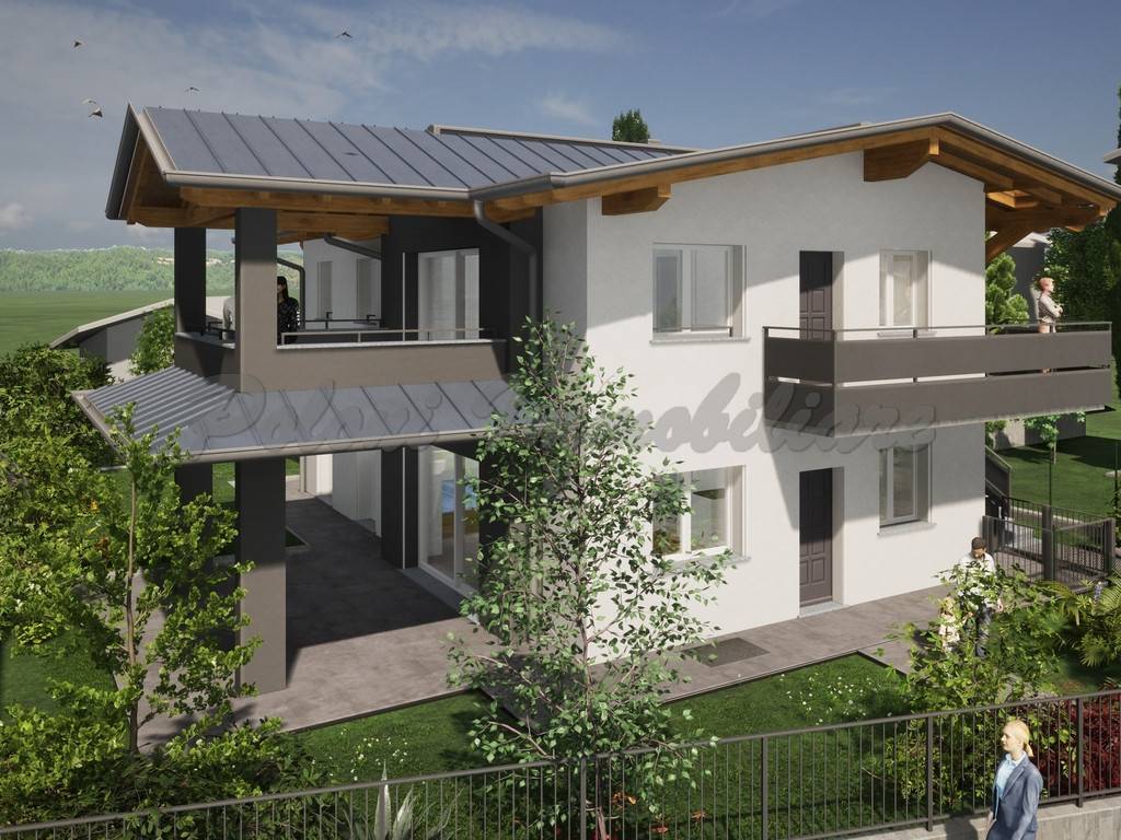 Quadrilocale via Montecchi, Gorlago