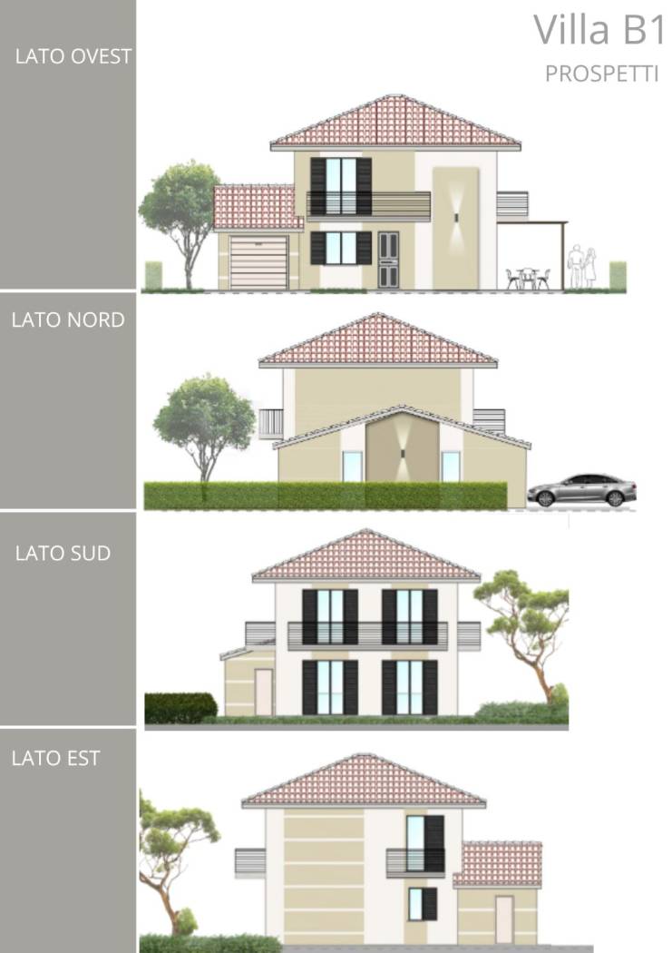 Villa unifamiliare viale armando marone, 22, Cinzano, Santa Vittoria d&#x27;Alba