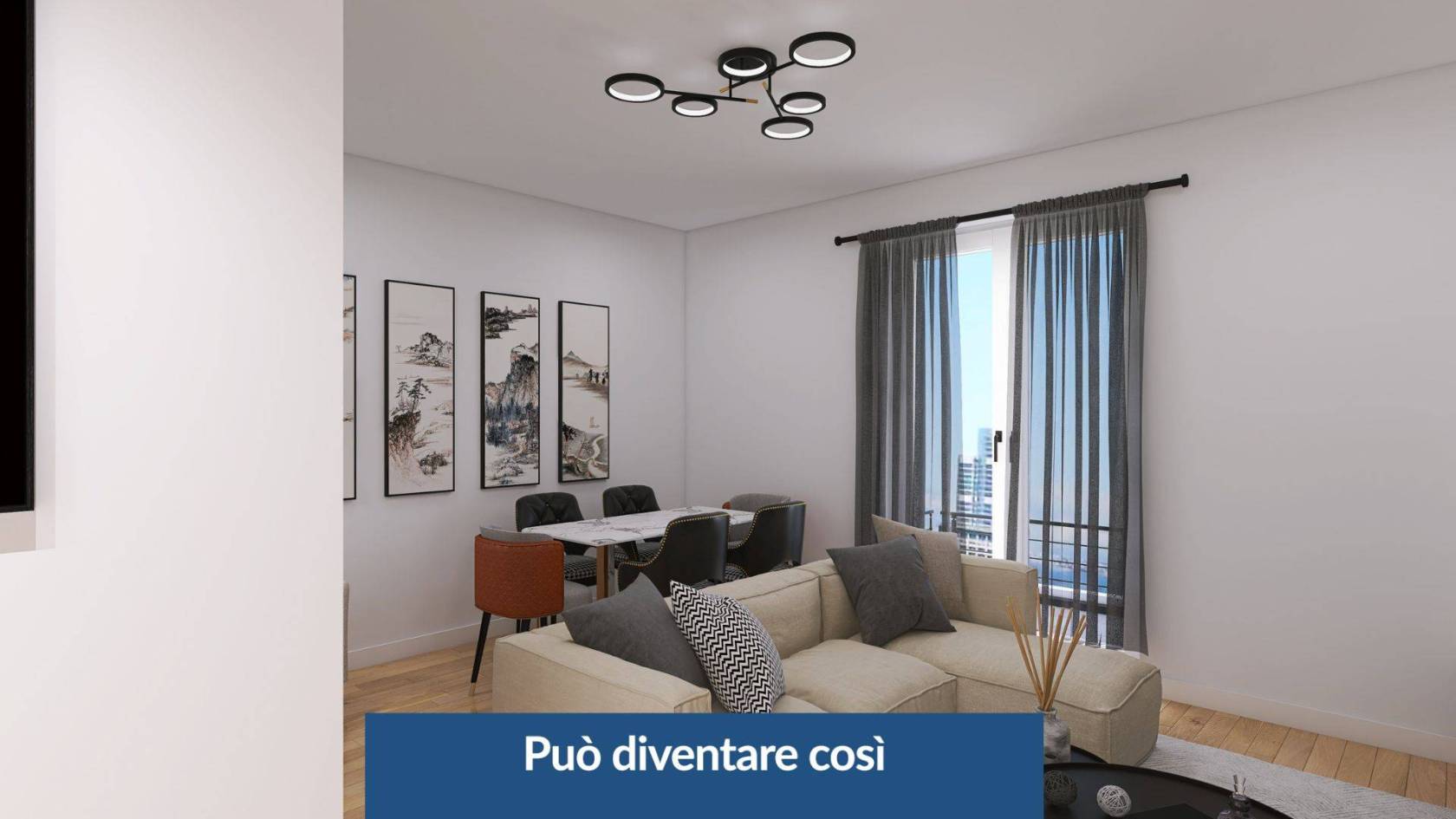 Quadrilocale via Antonio Panizzi 13, Lorenteggio, Milano