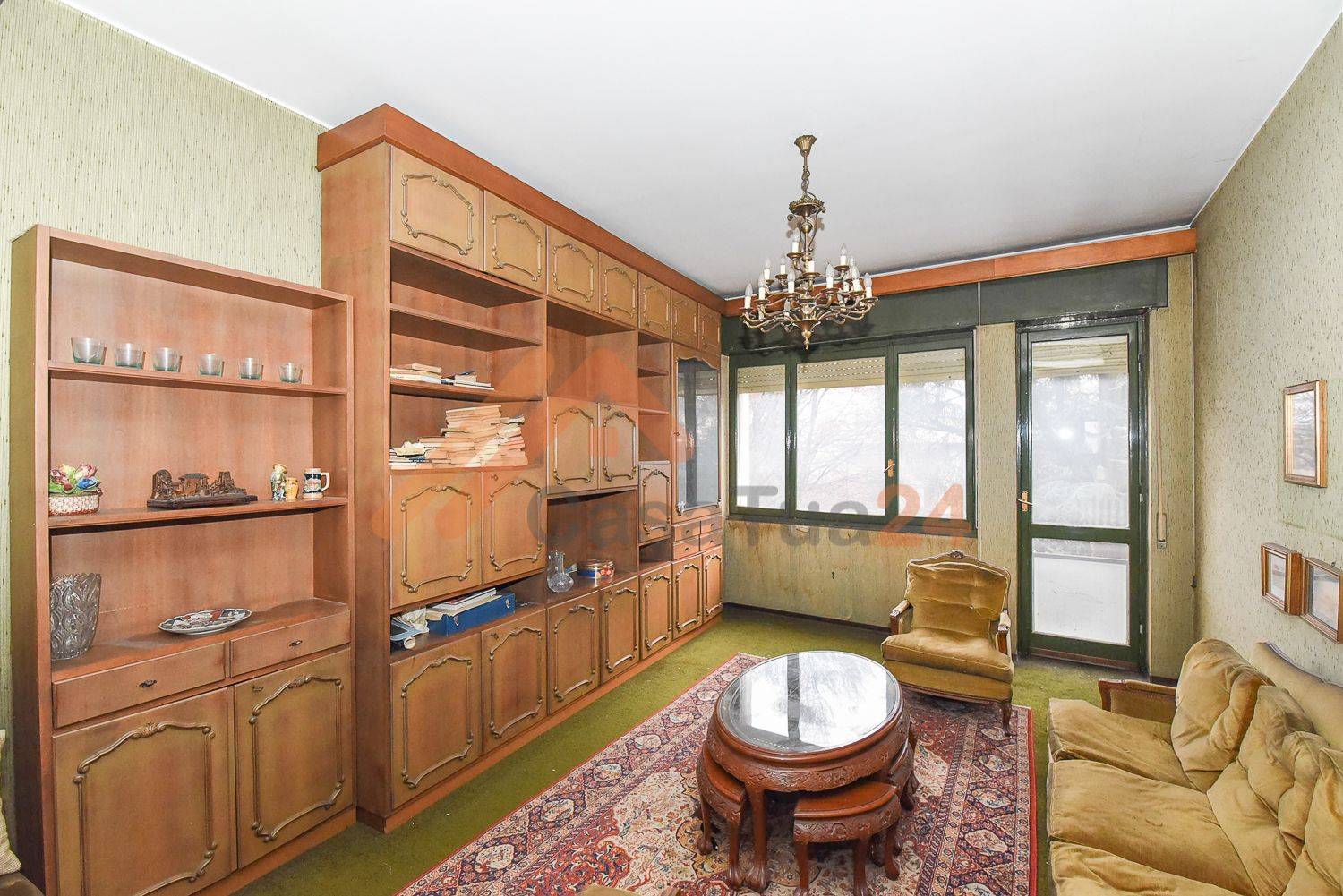 Trilocale via Milano 15, Centro, Cantù