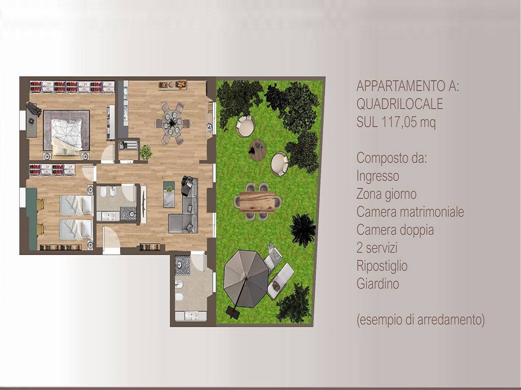 Quadrilocale via Guido Monaco, Fortezza - Stazione, Firenze