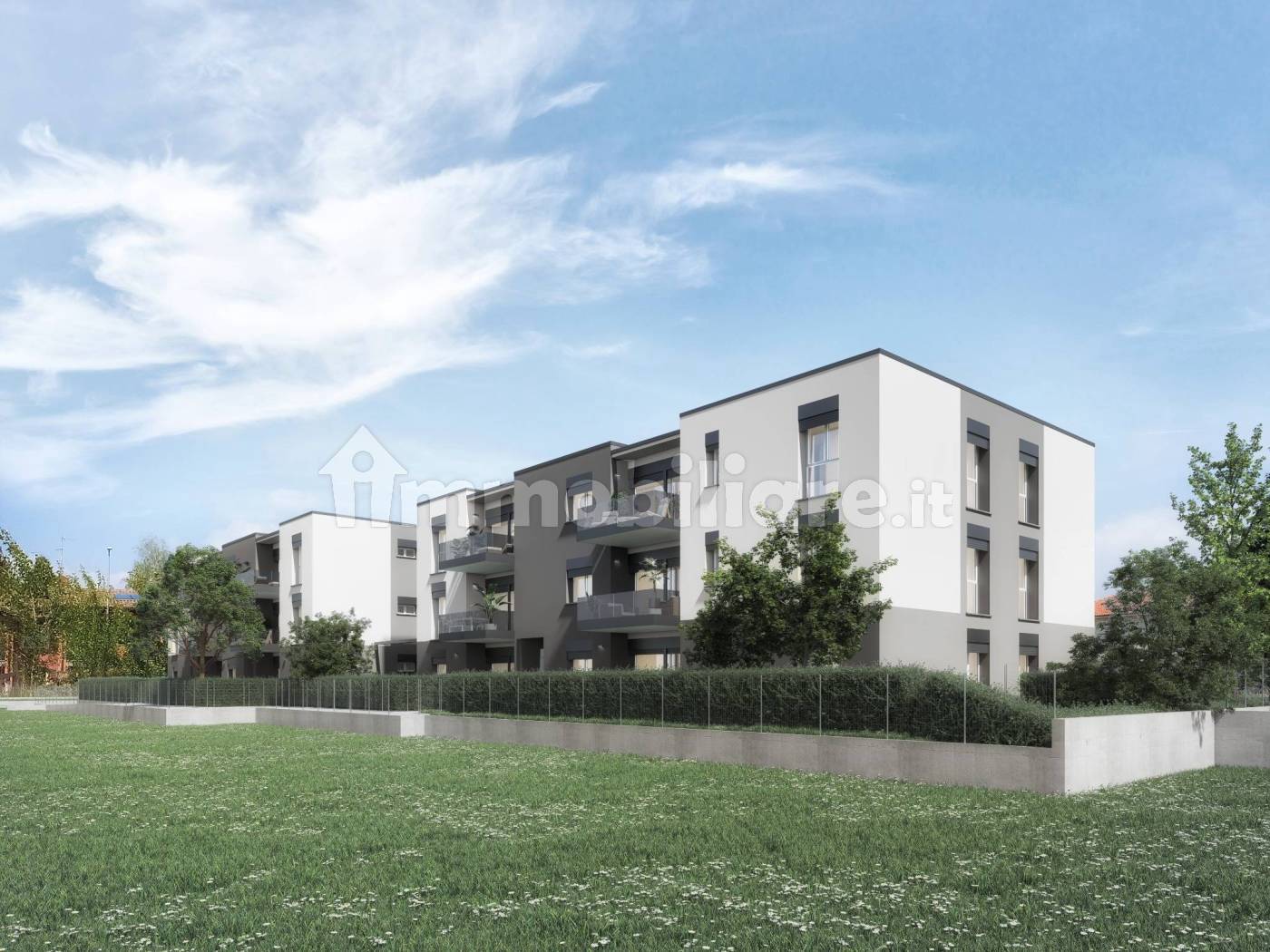 Bilocale via Giovanni Testori, Lomazzo