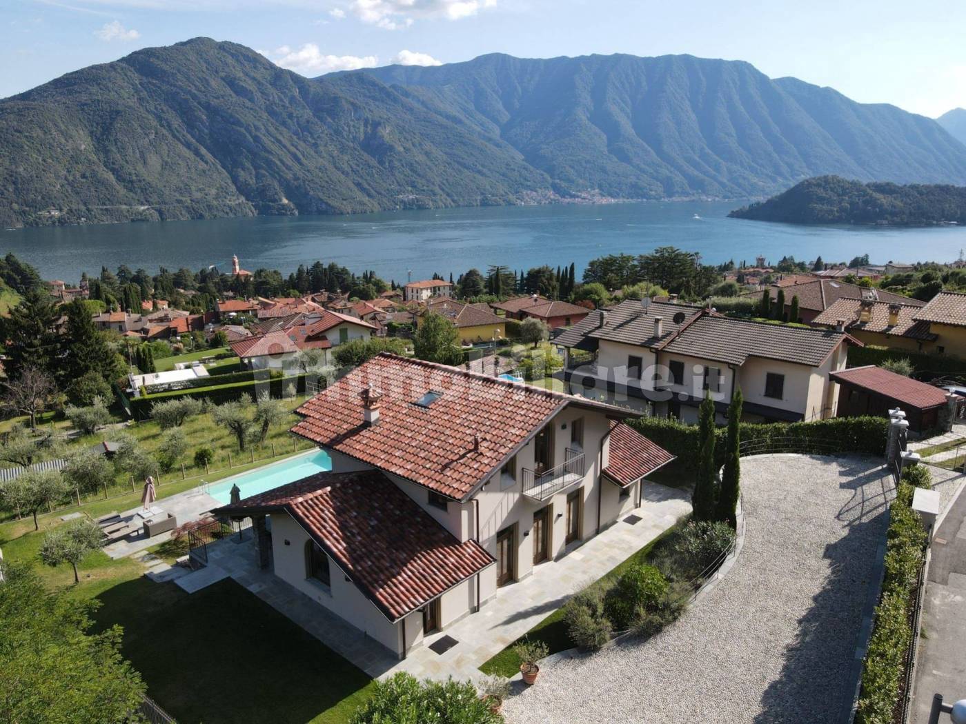 Villa unifamiliare, nuova, 366 m², Tremezzo, Tremezzina