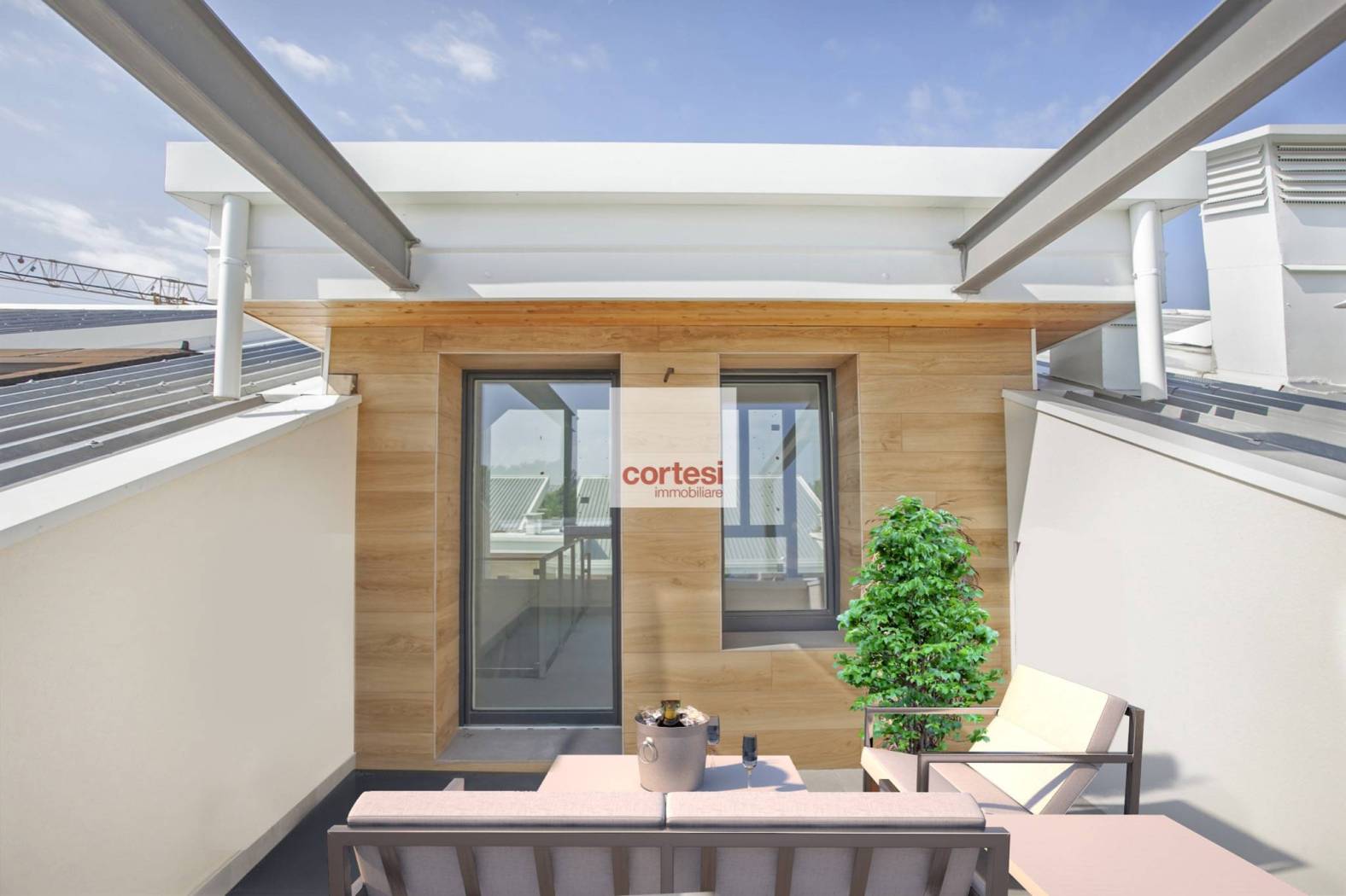 Attico via Guglielmo Marconi 48, Scanzo Rosciate, Scanzorosciate