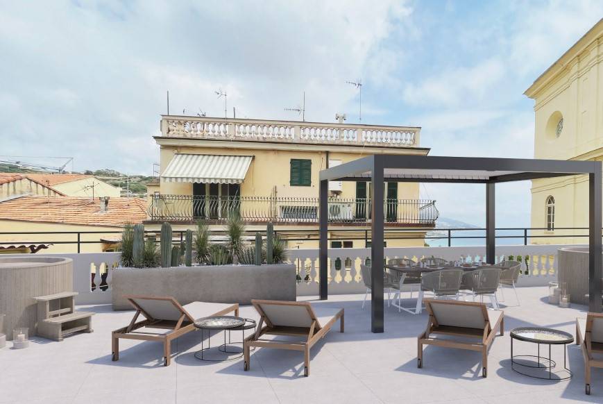 Bilocale via Luigi Galvani 2, Bussana, Sanremo