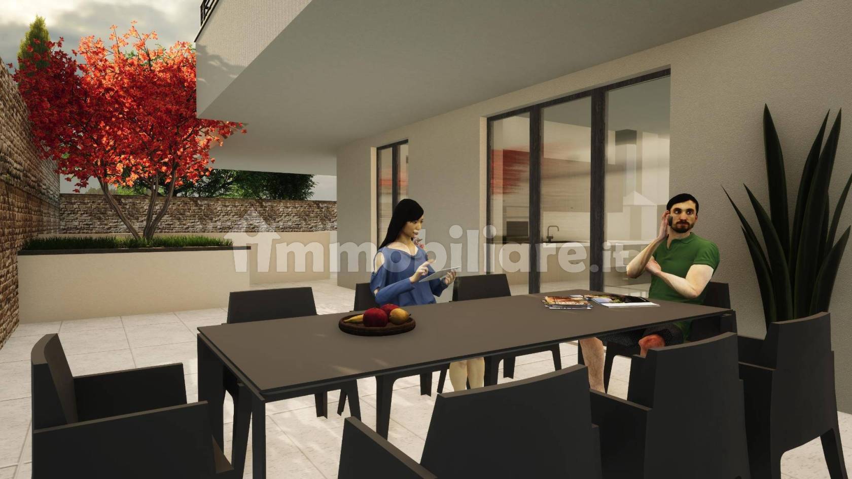 Quadrilocale viale Ugo Ojetti 11A, Campo di Marte, Firenze