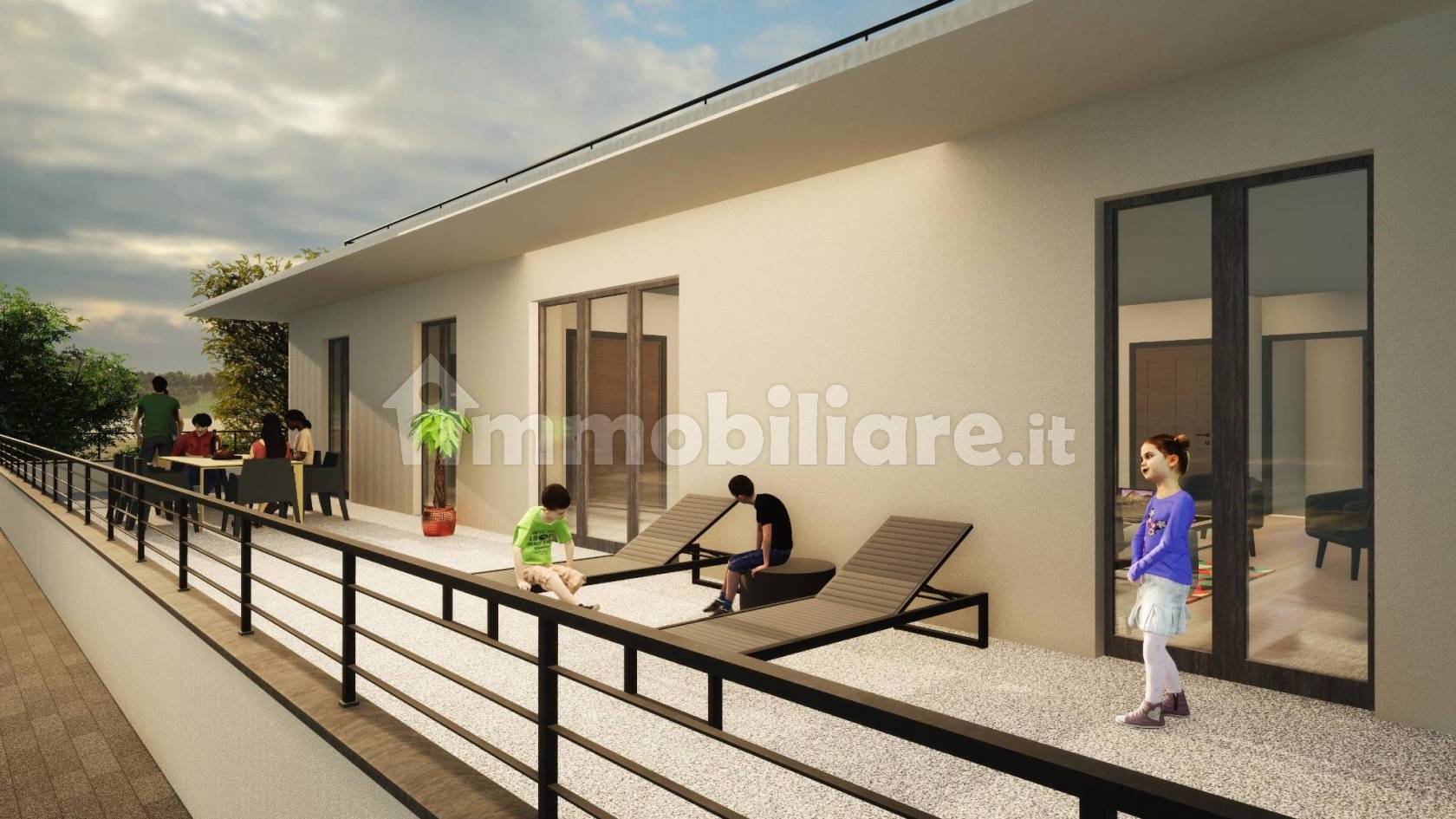 Quadrilocale via Ettore Petrolini 8/10, Coverciano, Firenze