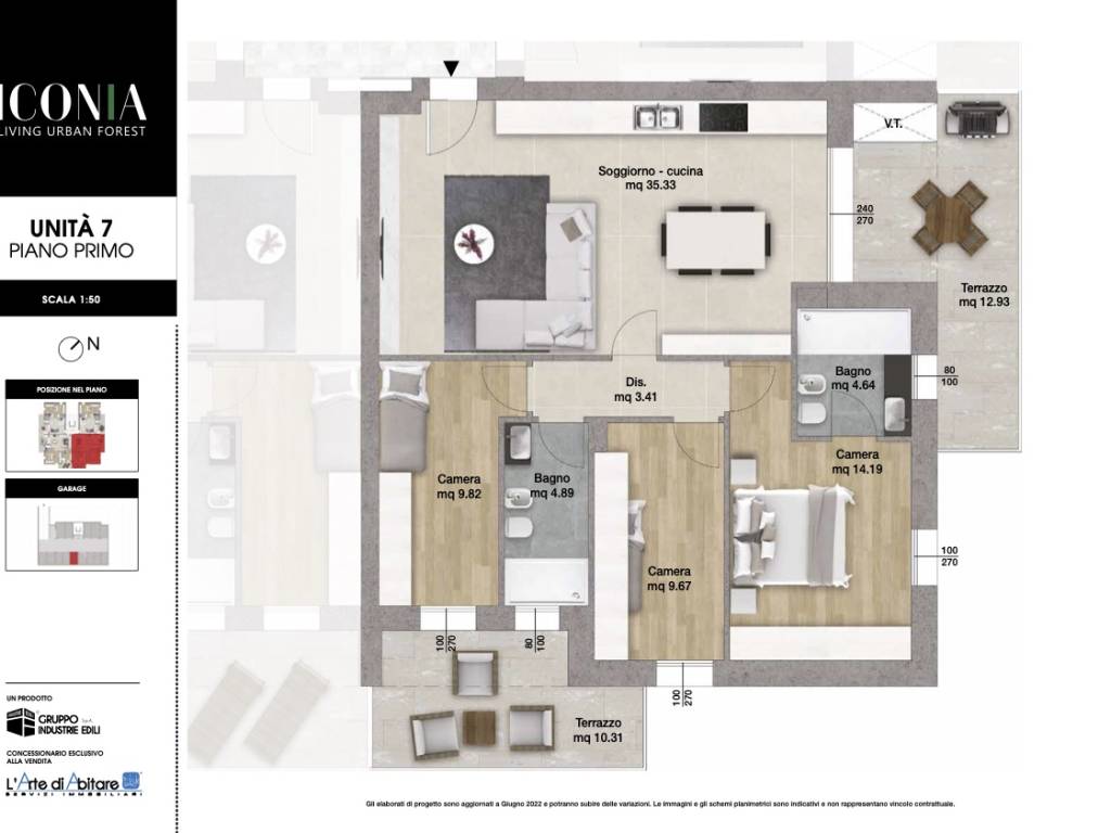 Vendita Appartamento Rimini. Quadrilocale in via delle Officine, 63 ... Vendita Appartamento Rimini. Quadrilocale in via delle Officine, 63 ...