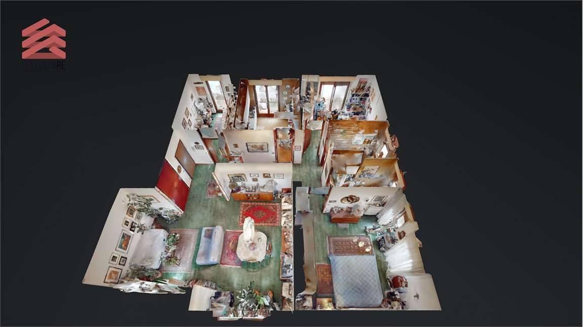 Quadrilocale via Edoardo Chinotto, Sant&#x27;Antonio, Novara