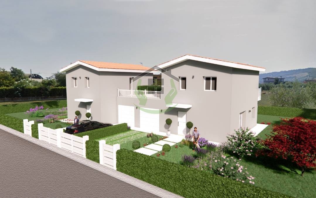 Villa bifamiliare via Circonvallazione Sud, Centobuchi, Monteprandone