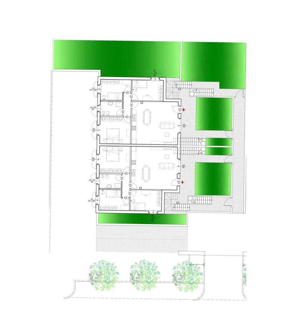 Quadrilocale via Armando Diaz, Mazzano