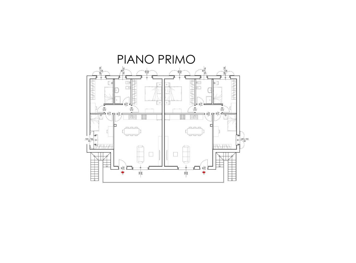 Quadrilocale via Armando Diaz, Mazzano