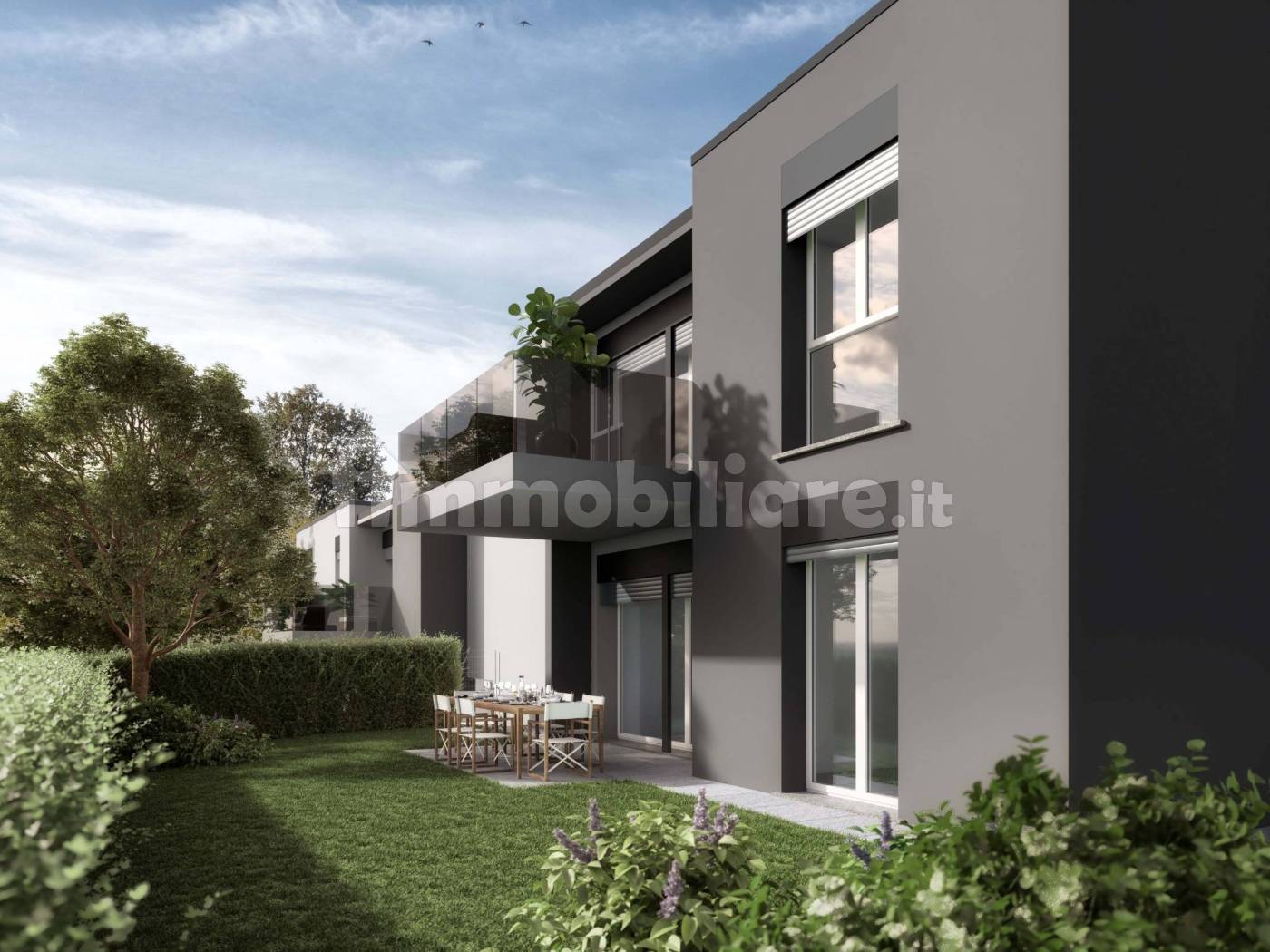 Trilocale via Alessandro Volta, Puginate, Bregnano