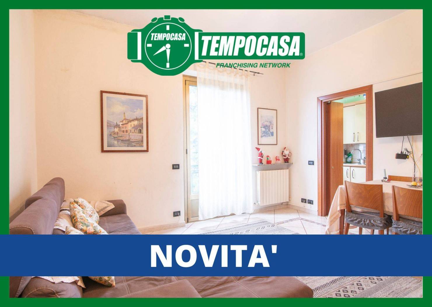 Trilocale via Carlo Collodi 2, Treviglio