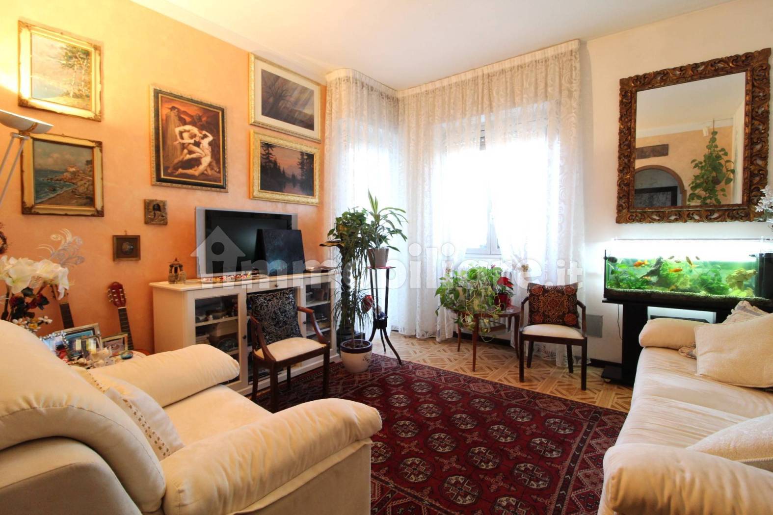 Quadrilocale via Papa Giovanni XXIII, Centro, Mariano Comense