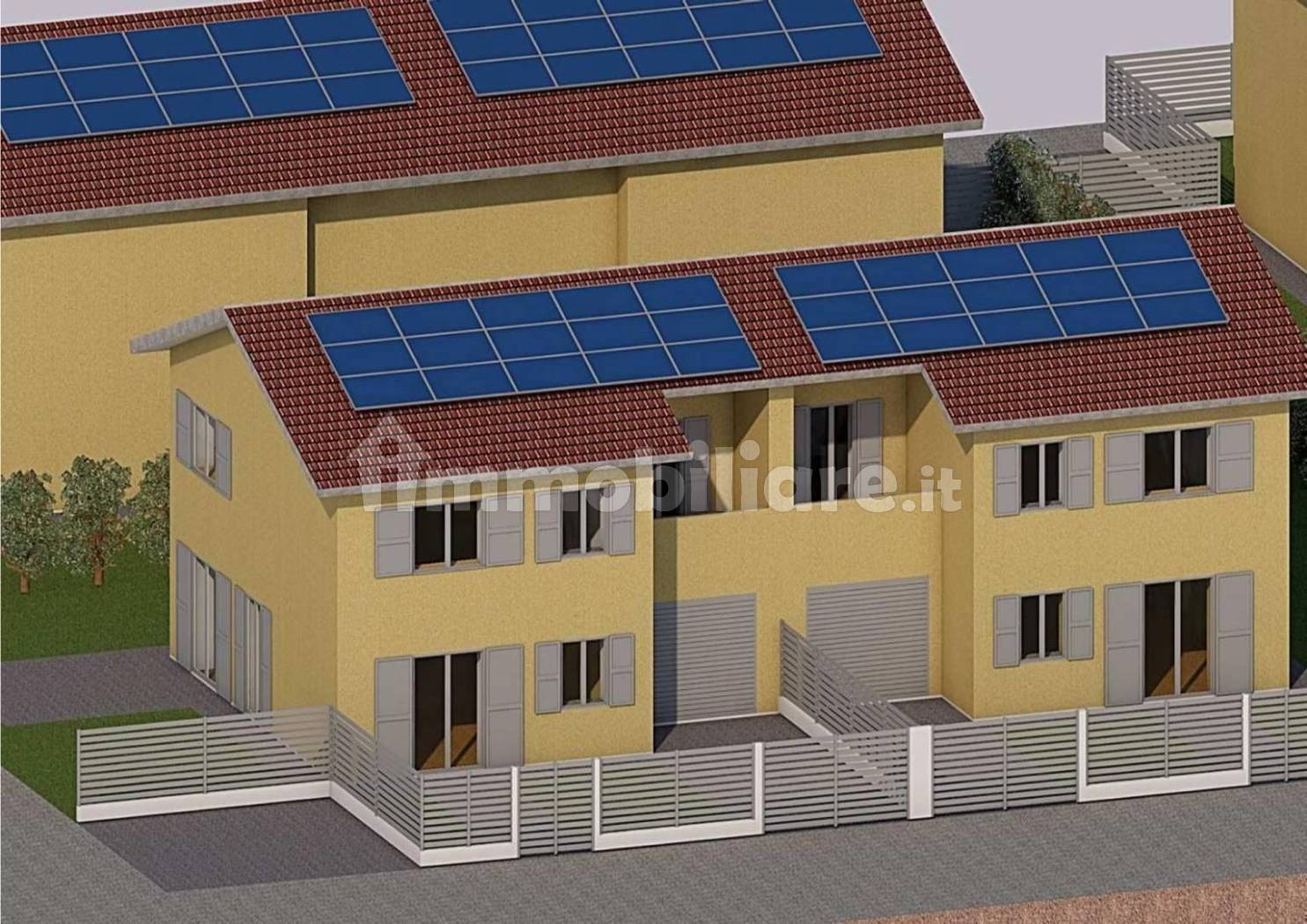 Villa unifamiliare via Sandro Pertini 26, Bentivoglio