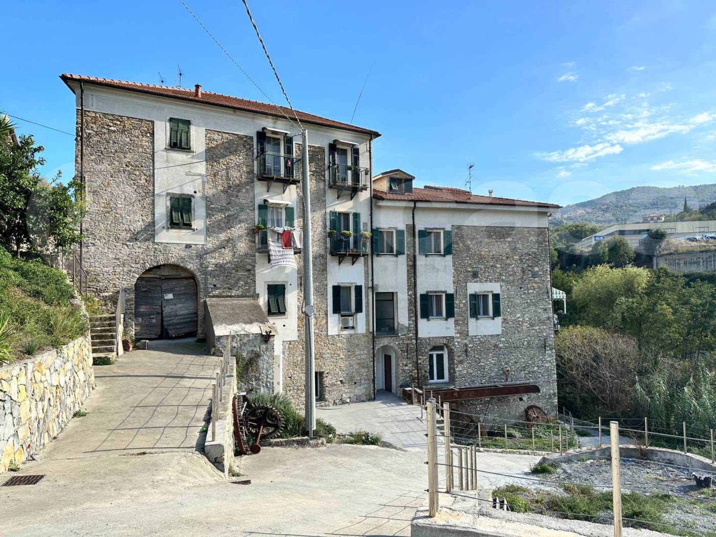 Trilocale ottimo stato, primo piano, Borgo Sant&#x27;Agata, Borgo d&#x27;Oneglia, Costa d&#x27;Oneglia, Imperia