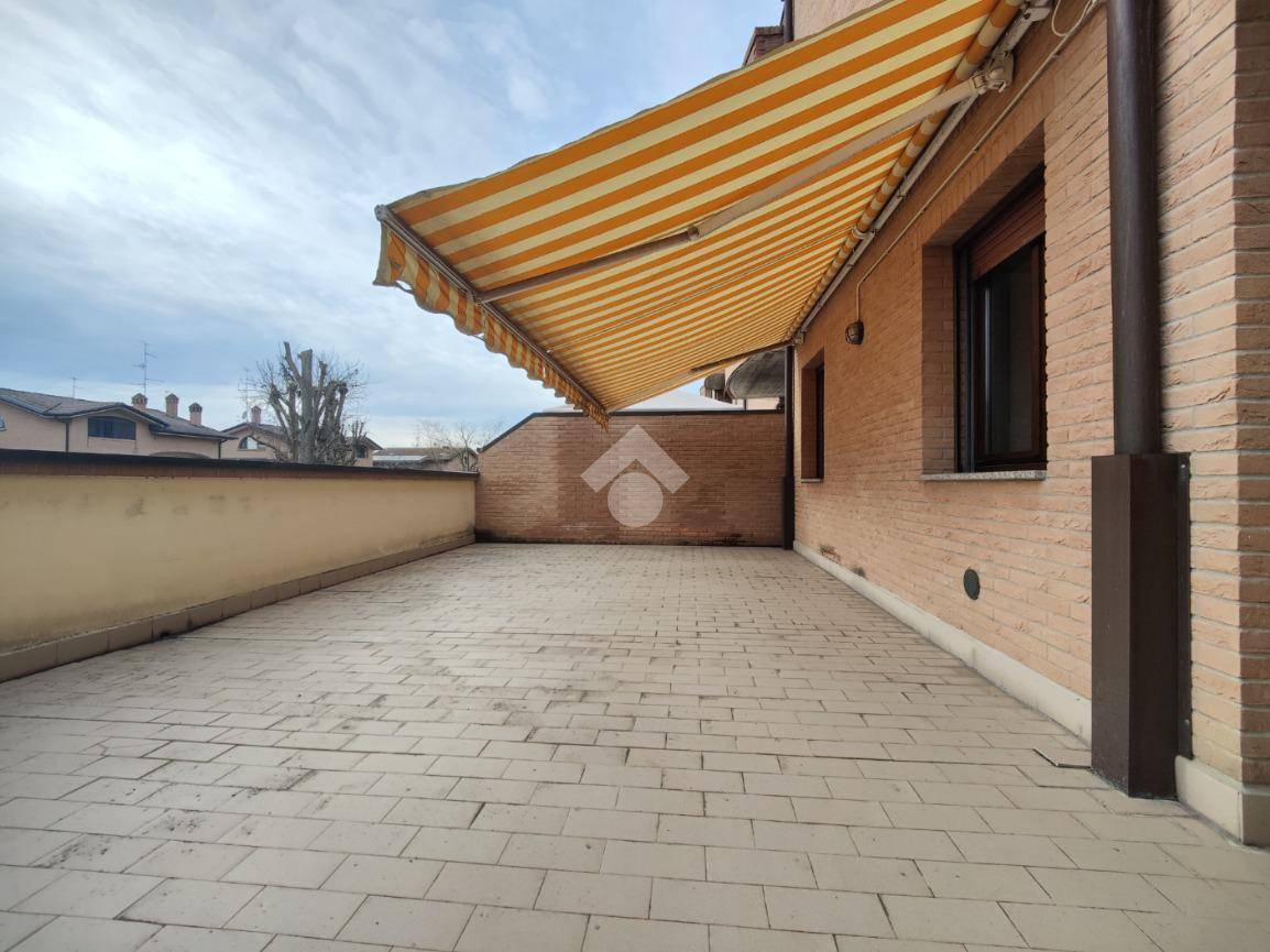 Trilocale via Borsellino 1, Centro, Campegine